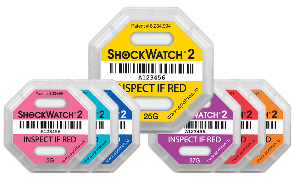 Tilt & Vibration Indicators | ShockWatch Africa